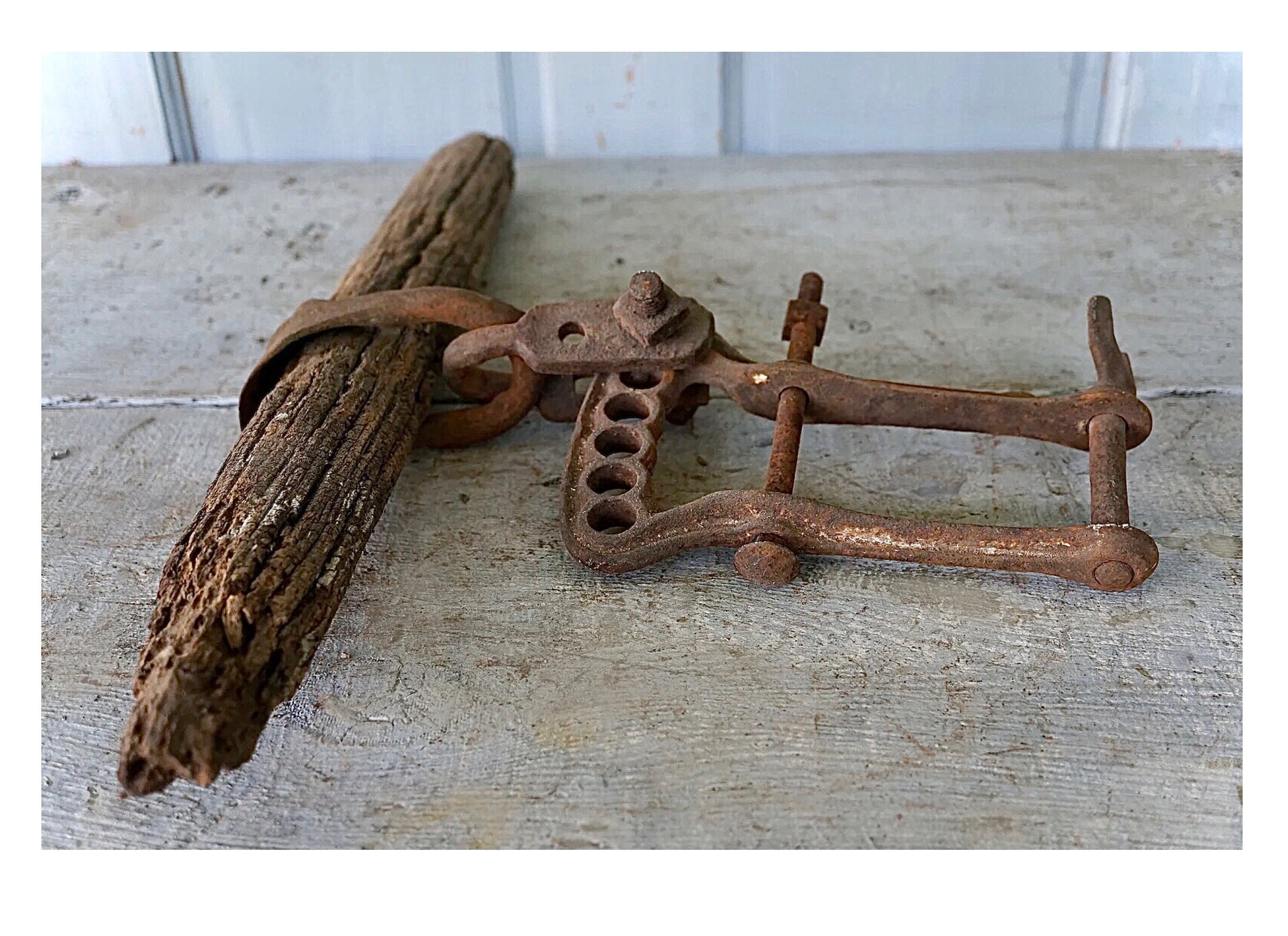Old Farm Tools