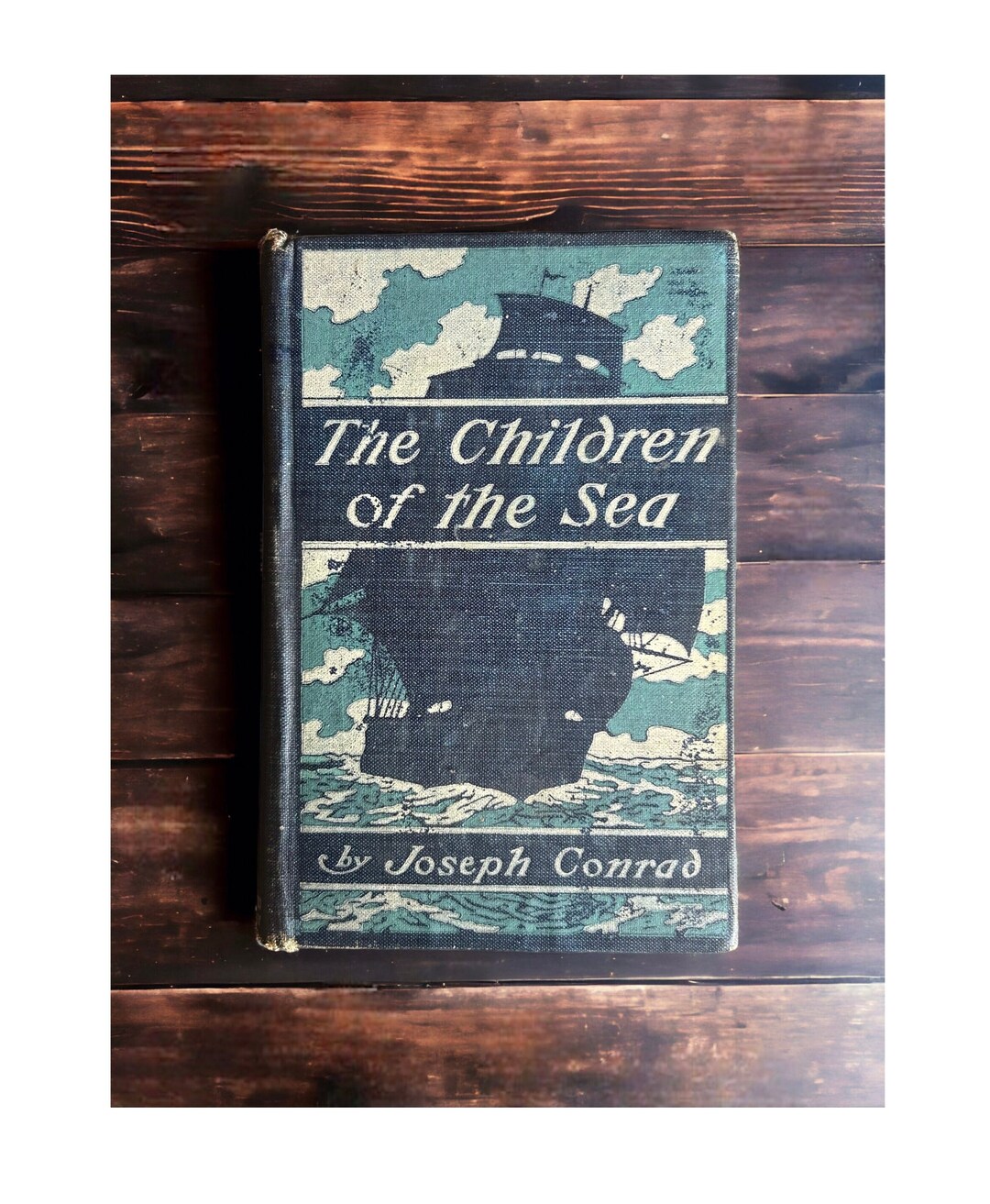The Children of the Sea by Joseph Conrad Published by Dodd - Etsy UK