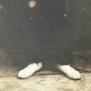 White Shoes, Early 1900's Photograph Postcard, Man's Portrait, Antique ...