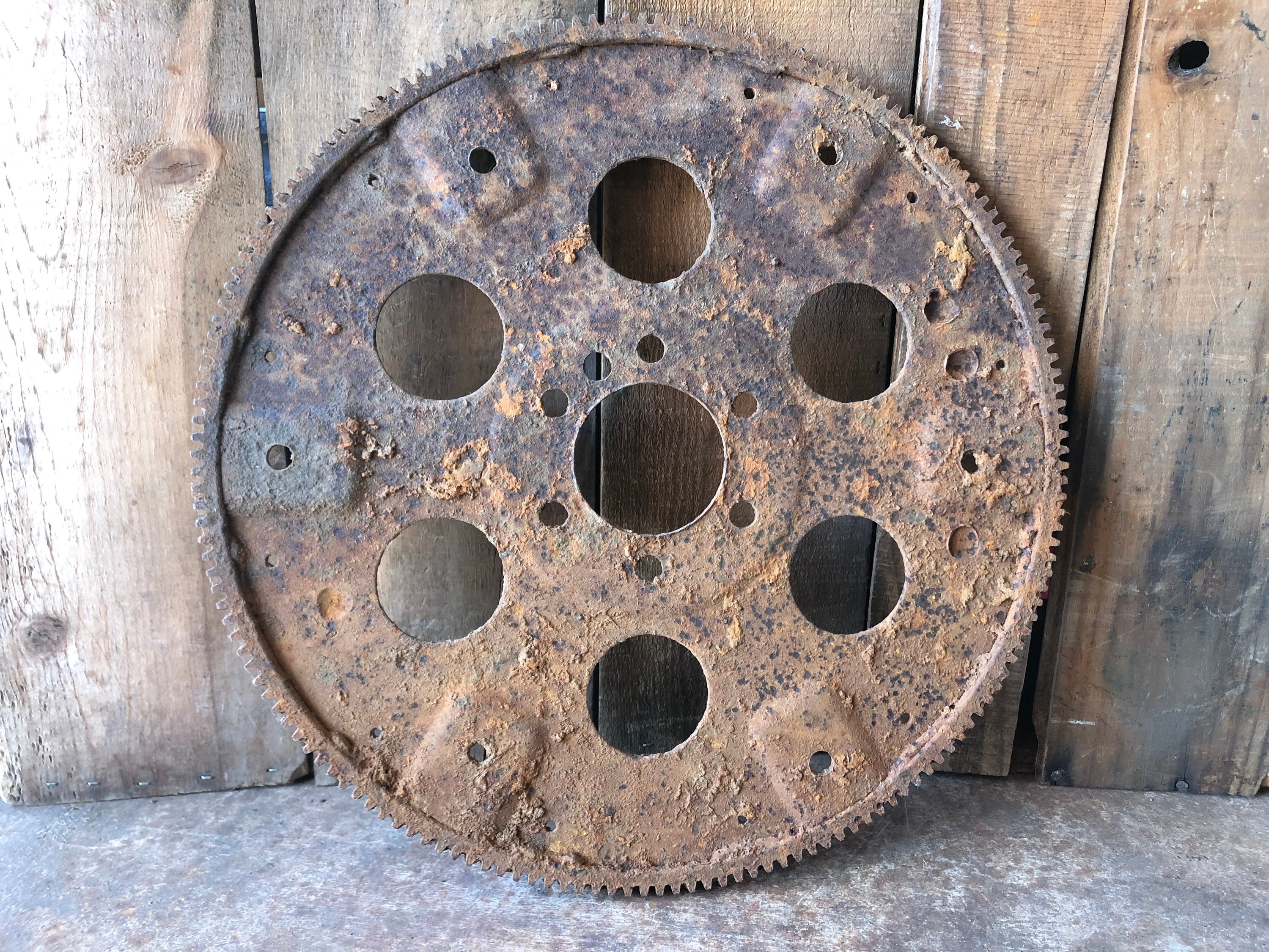 Old Machine Parts Industrial Decor Farming Equipment Parts Restoration ...