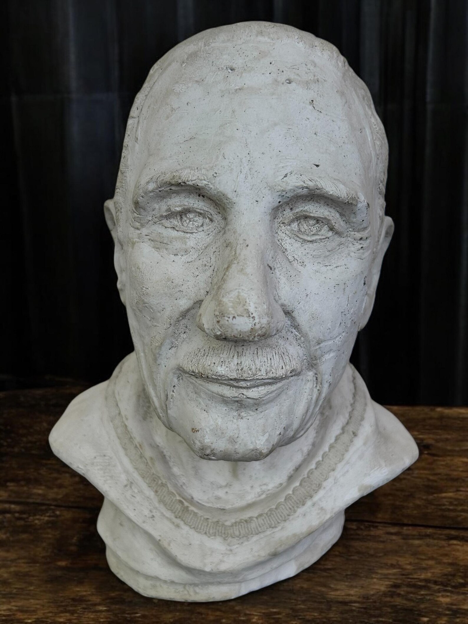 Vintage Plaster Bust: Ralph Vaughn, African American Architect ...