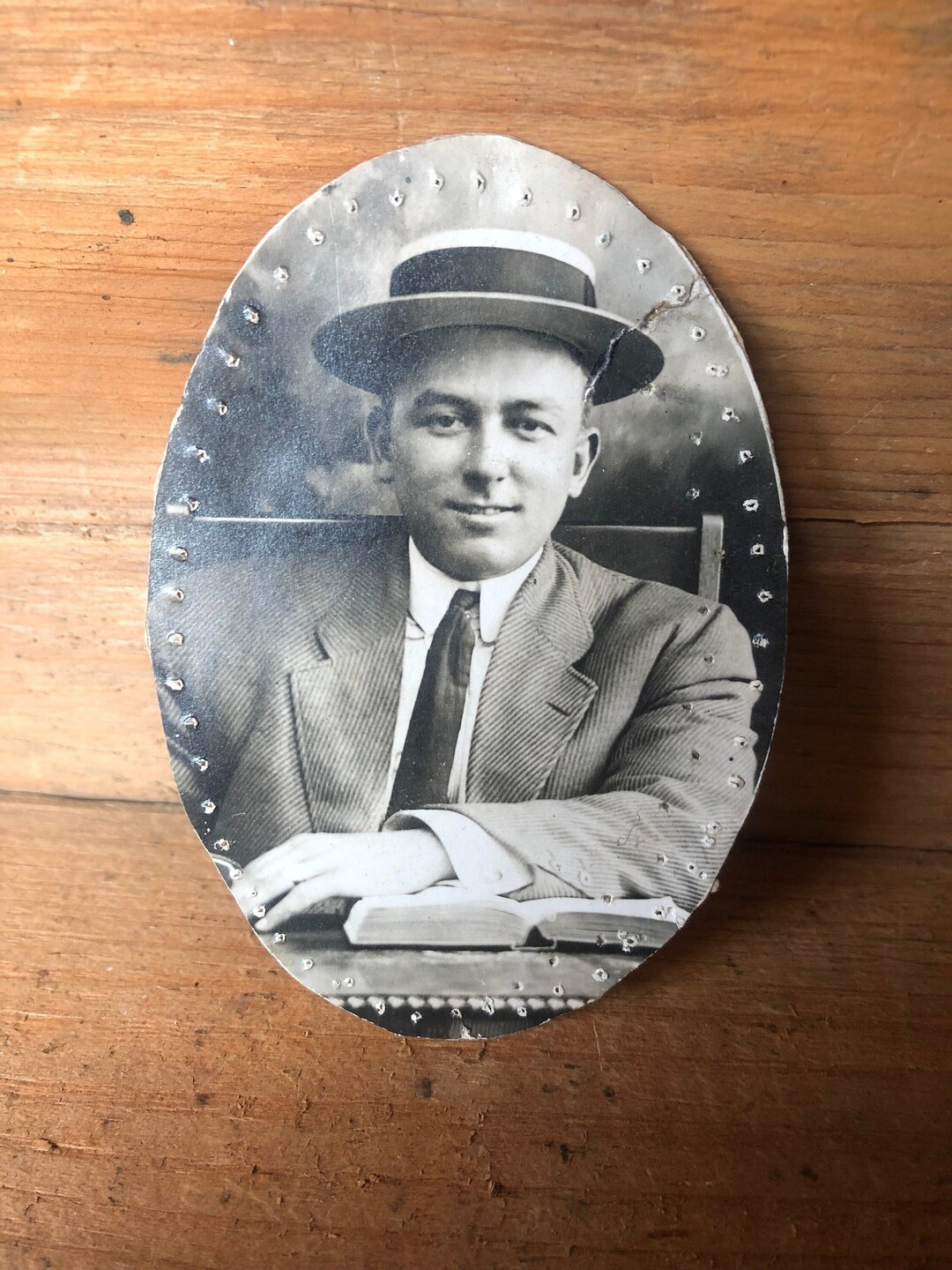 Dapper Man Antique Photograph, Vintage Black and White Photo, Antique ...