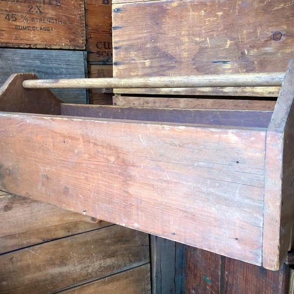 Wood Tool Box - Etsy
