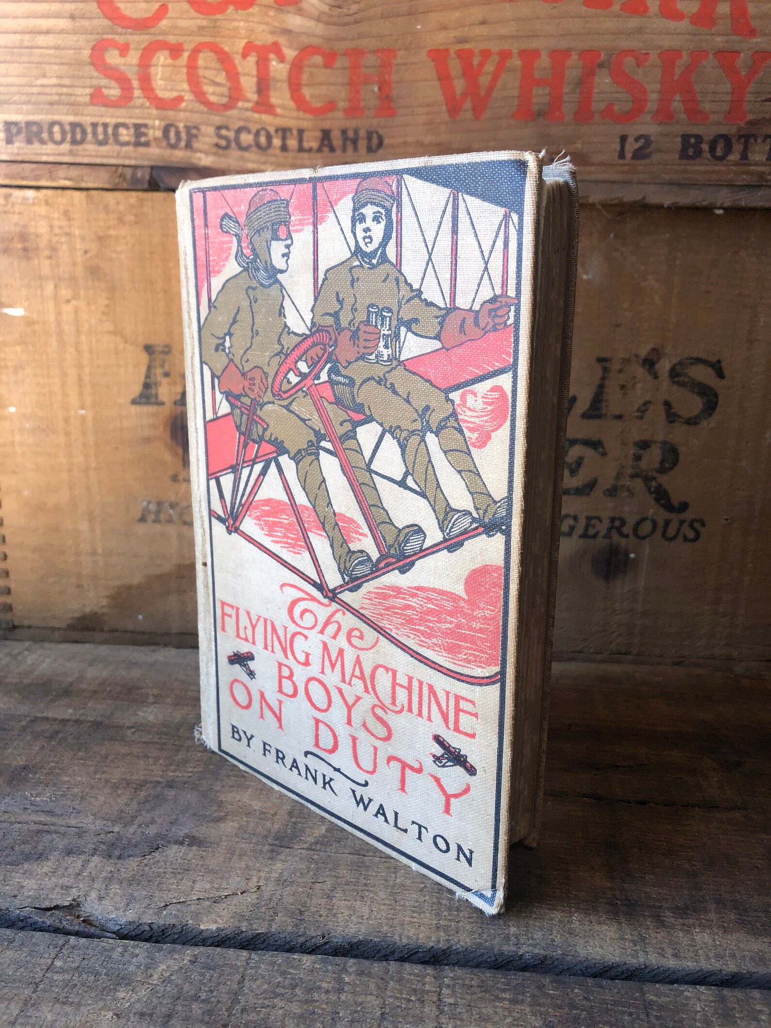 The Flying Machine Boys on Duty, the Clue Above the Clouds, by Frank ...