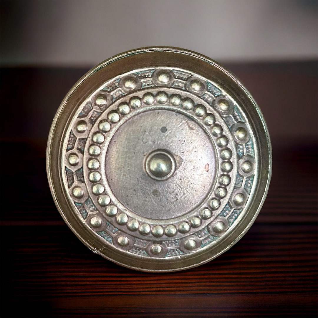 Architectural Salvage, Ornate Victorian Brass Doorknob, Antique Eastlake Design Door Knob ...