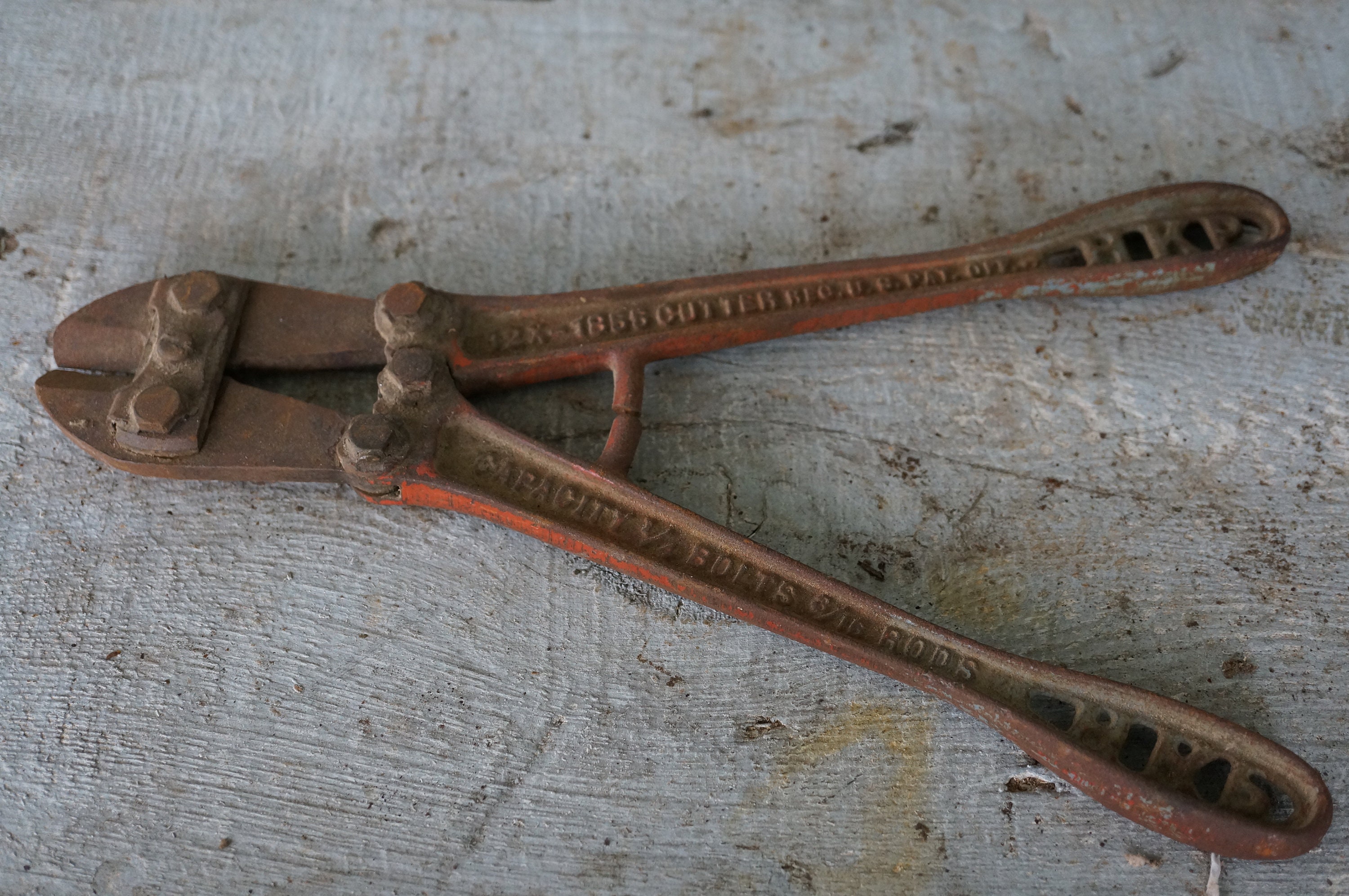 Vintage Bolt Cutters New Easy Bolt Cutters HK Porter Everett | Etsy