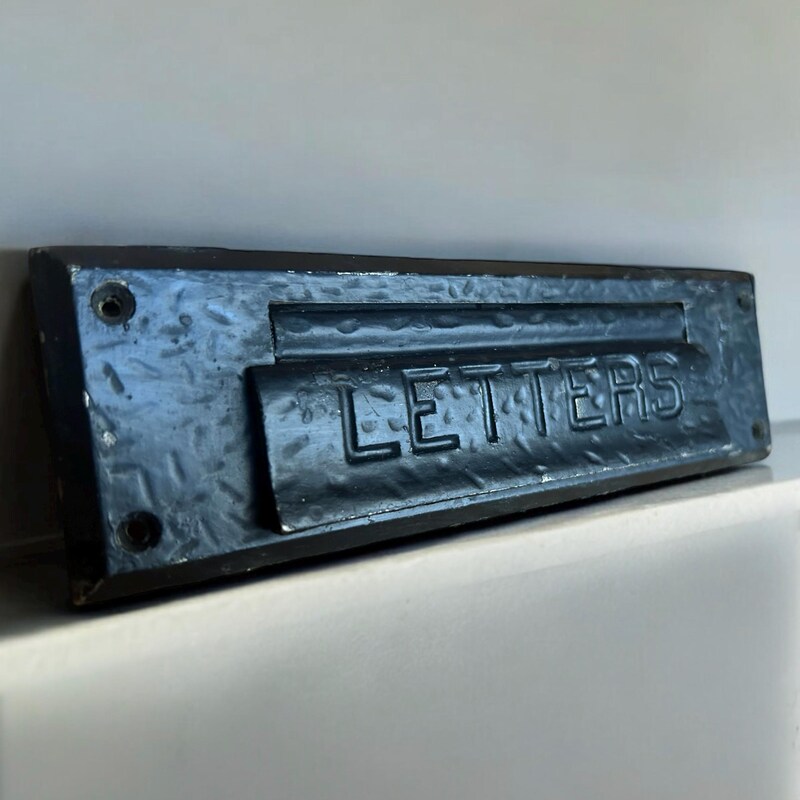 Mail Slot Cover - Etsy