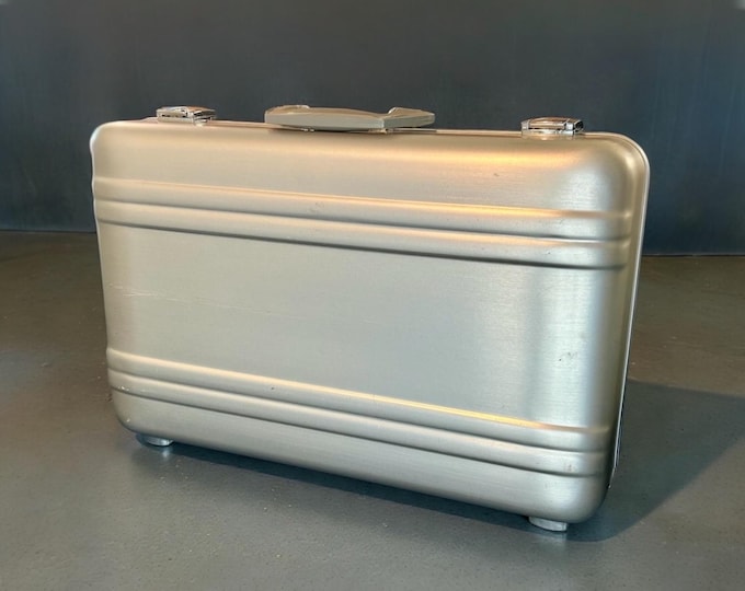 Zero Centurion Elite Aluminum Suitcase, Vintage Halliburton Attache ...