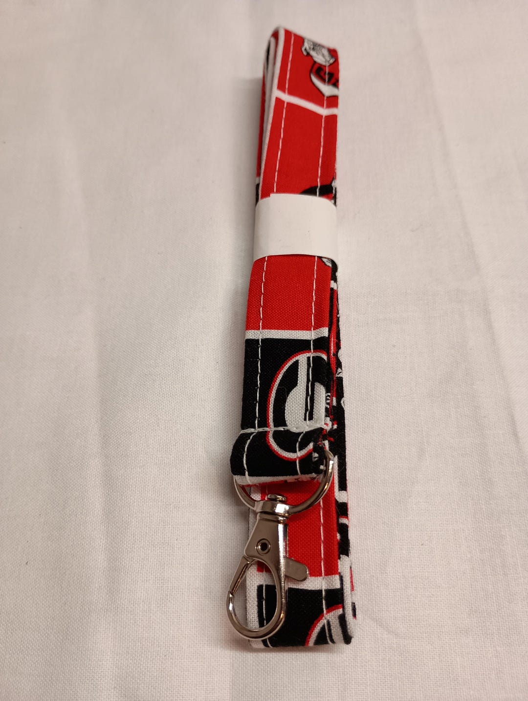 GA Bull Dogs Lanyard for Keys and Badges - Etsy