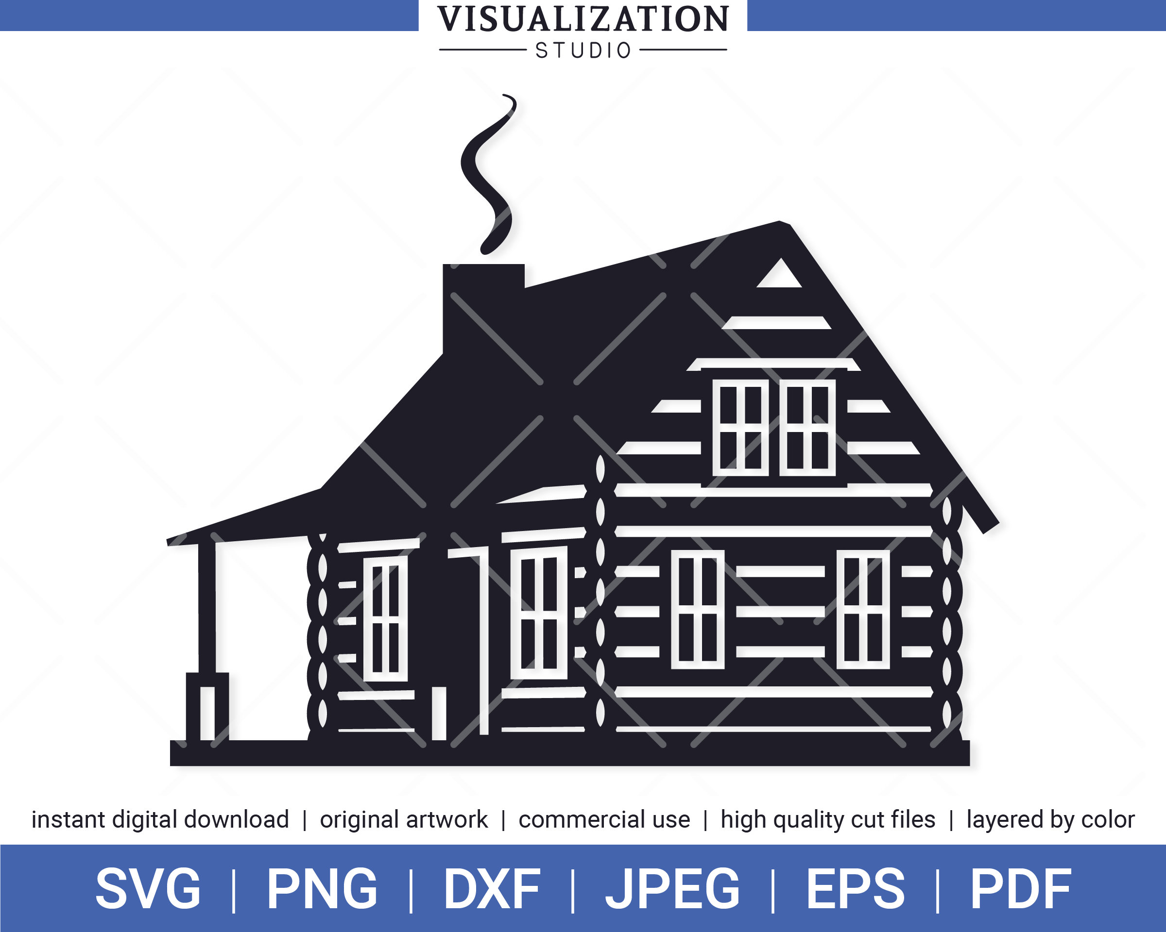 Log Cabin Vector