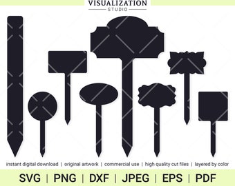 Plant Markers - Etsy