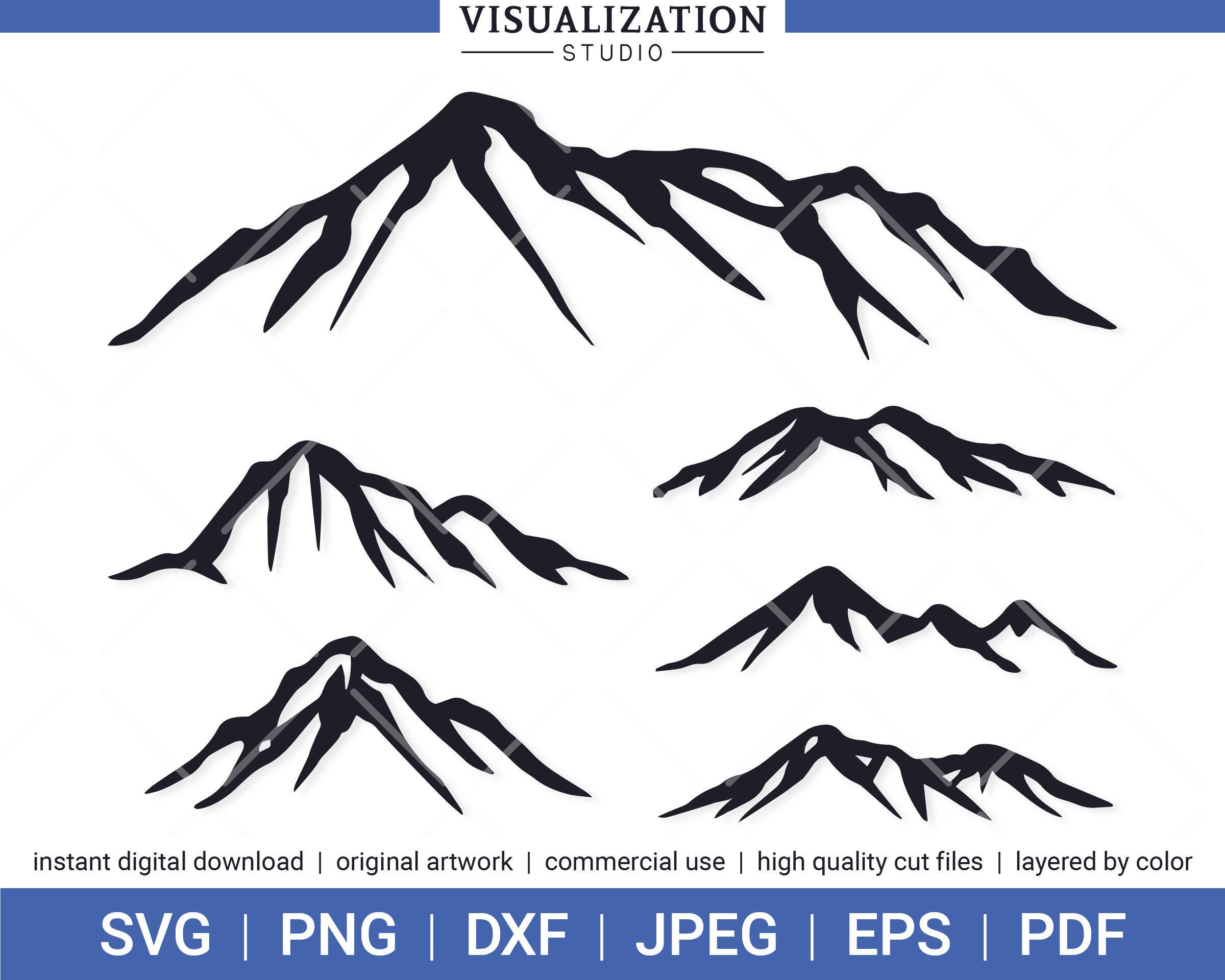 Mountain Top Clip Art