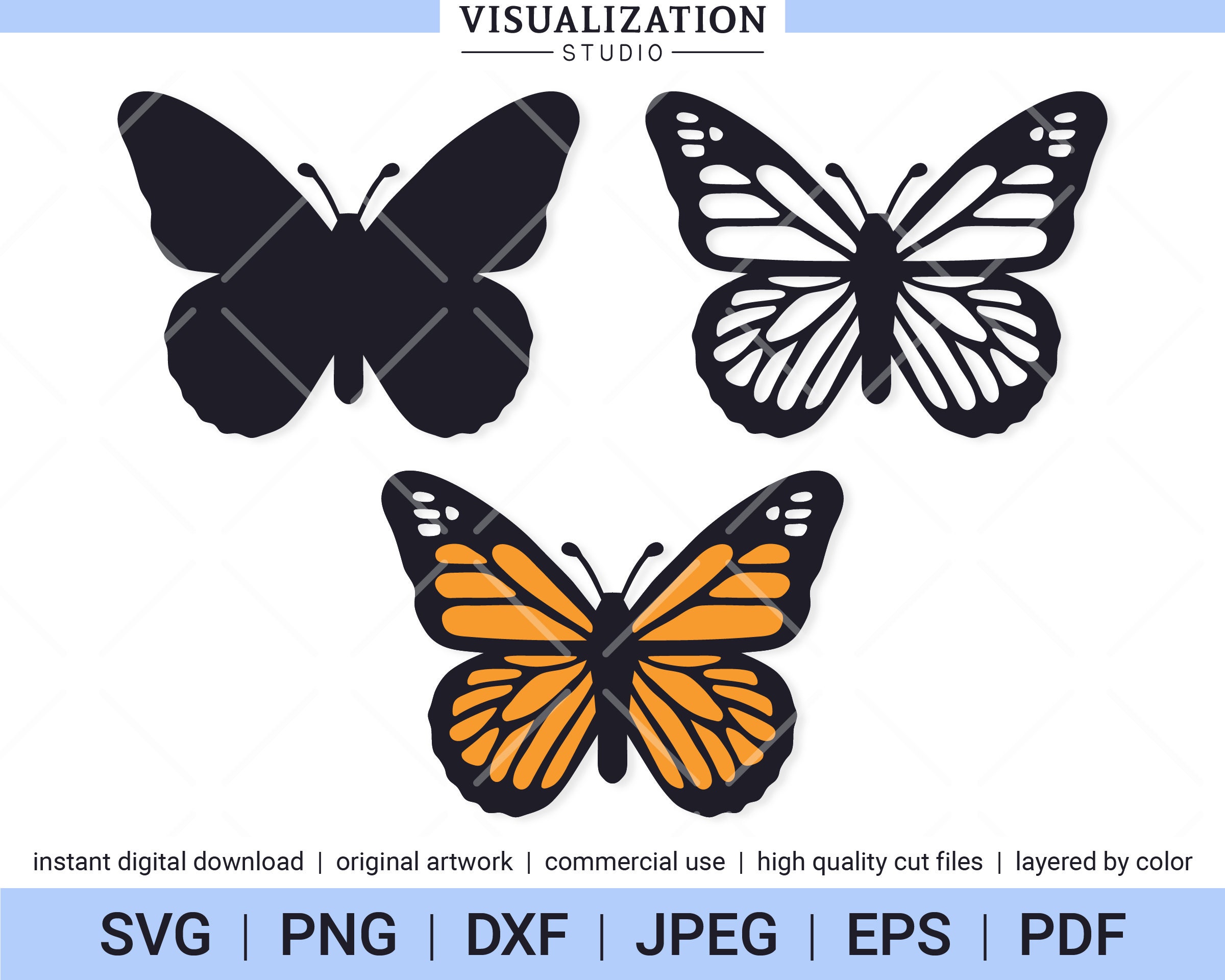 Clipart Monarch Butterfly