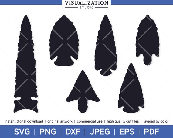 Indian Arrowhead Vector