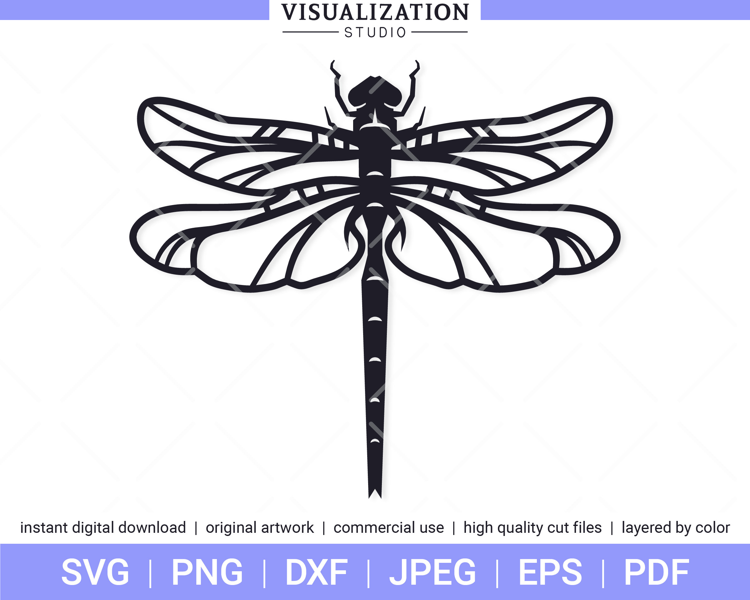 Dragonfly Vector Free Download
