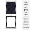 12 Stamp Svg, Png, Jpg, Ai, Commercial Use, Original Stamp Svg ...