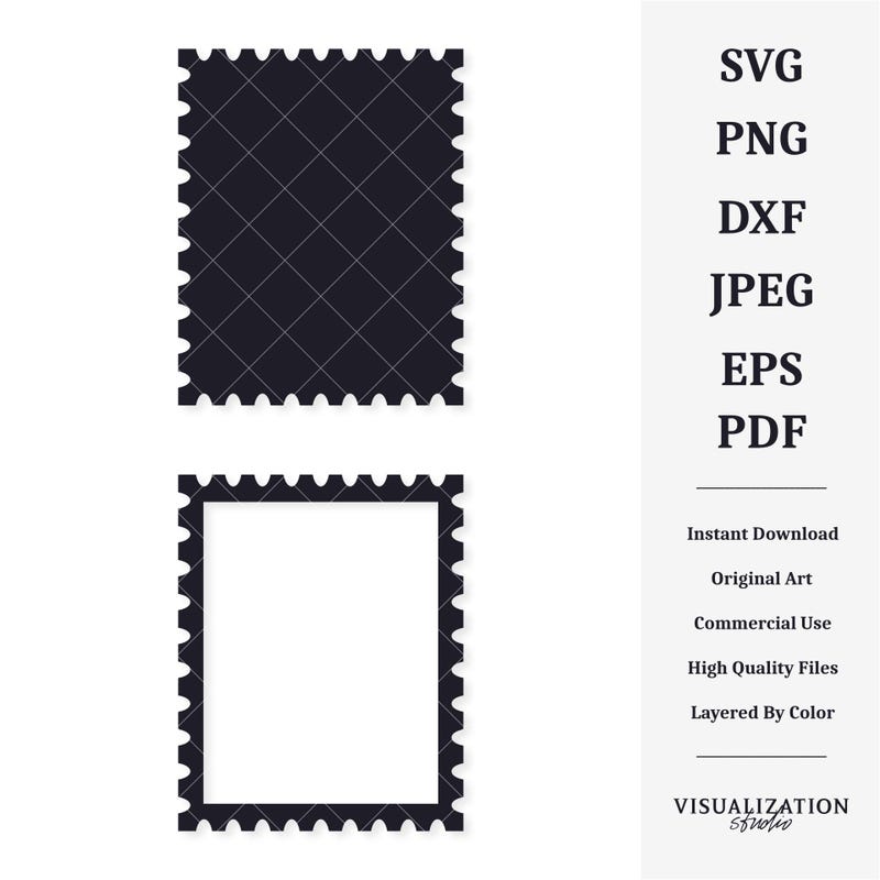 Stamp Vector Shape - Etsy