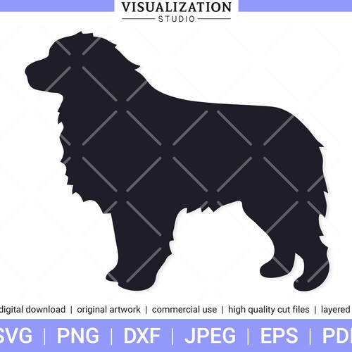 Great Pyrenees Svg Pyrenean Mountain Dog Svg Clipart Png - Etsy