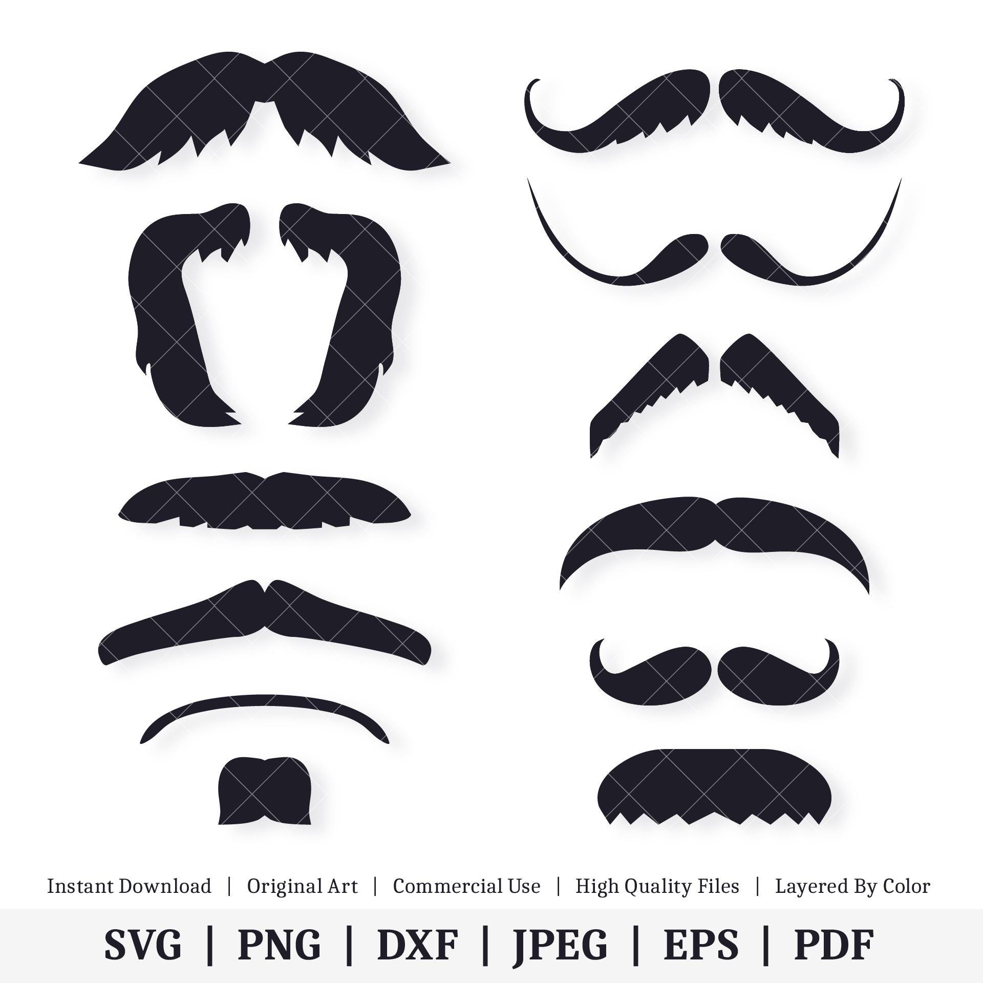 Dibujos De Bigotes Para Imprimir Gratis