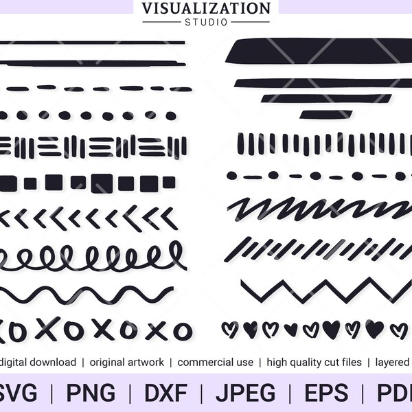 Doodle Dividers - Etsy