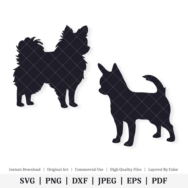 Chihuahua Svg - Etsy