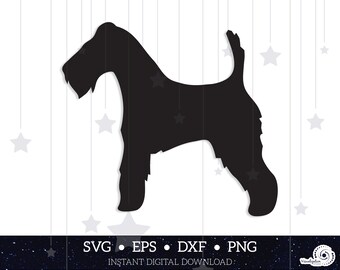 Wire Fox Terrier Svg | Etsy