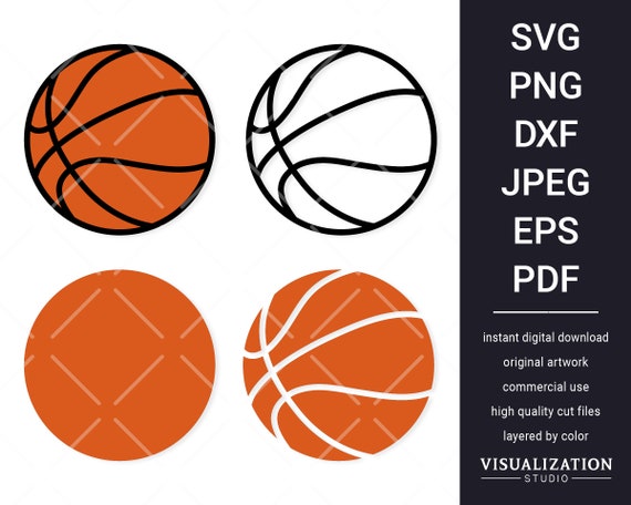 Basketball Vector Clipart Set INSTANT DIGITAL DOWNLOAD | Etsy