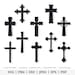 Cross Shapes | Vector Bundle | INSTANT DIGITAL DOWNLOAD | Svg | Png ...