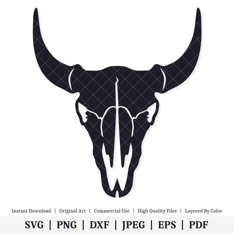 Bull Dxf Head - Etsy