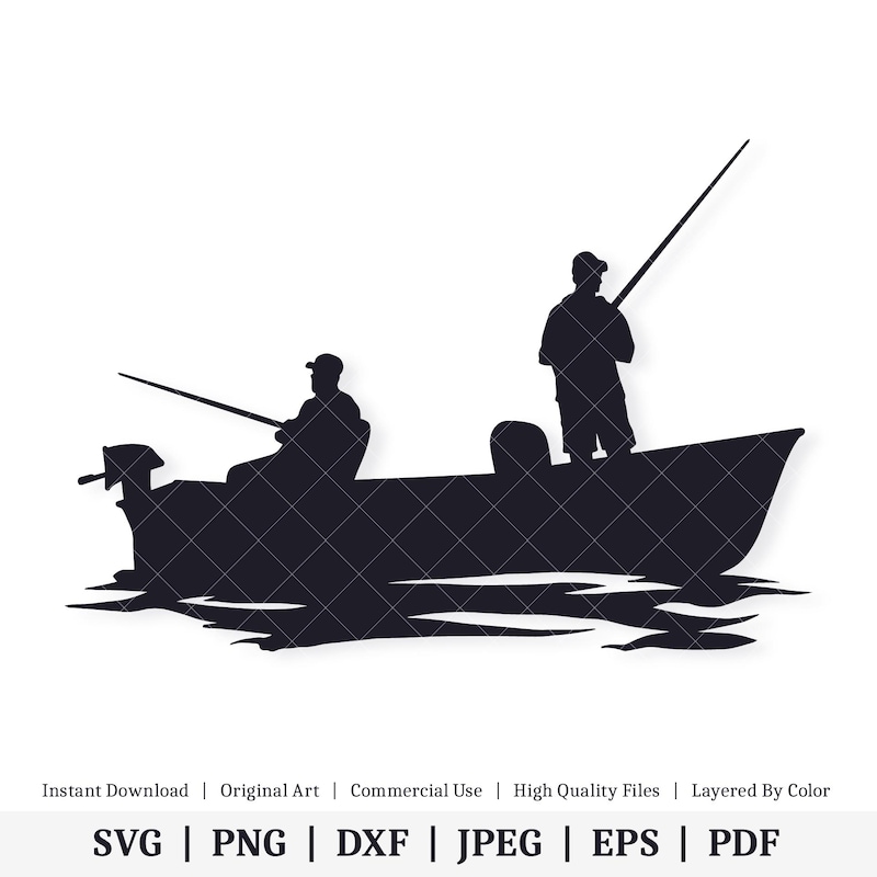Boat Dxf Files - Etsy
