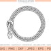 Lariat Lasso Rope Wreath Vector Clipart INSTANT DIGITAL - Etsy