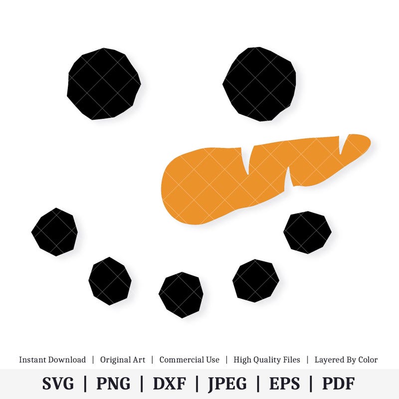 Snowman Hat Svg - Etsy