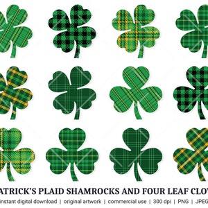 Shamrocks - Etsy