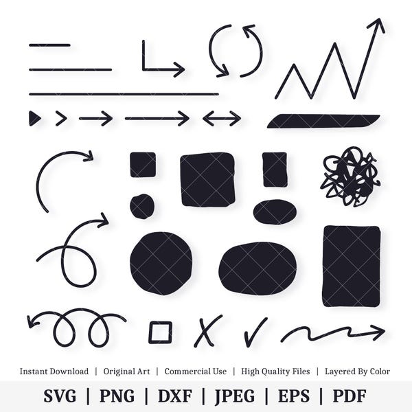 Arrow Note Cards - Etsy