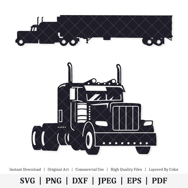 Semi Svg for Cake Topper - Etsy