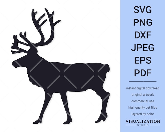 Caribou Clipart