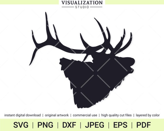 Reading Elk Tracks Clipart
