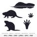 Beaver Svg, Beaver Clipart, Beaver Png, Eps Vector Files for Printing ...