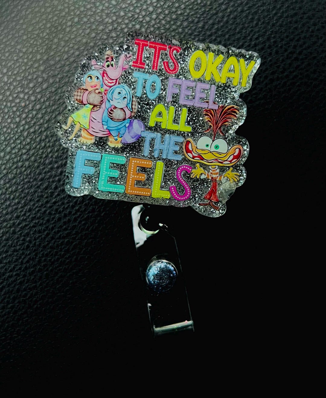 Disney Pixar Inside Out Emotions “it’s Okay to Feel All the Feels ...