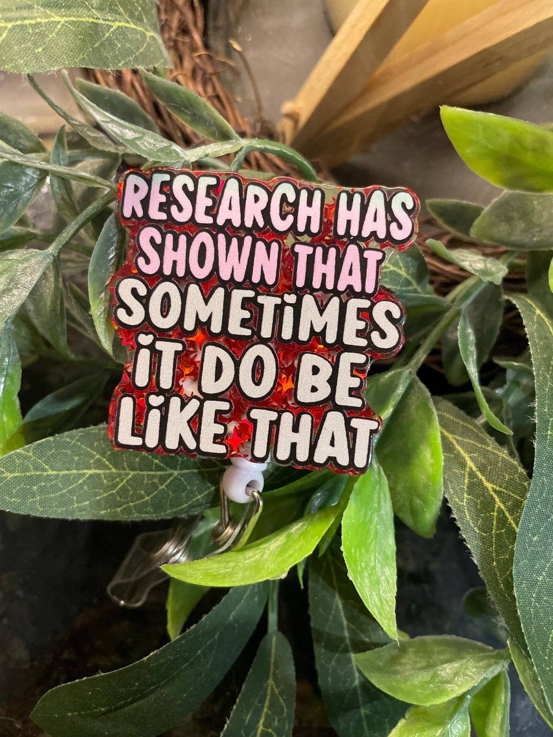 Funny “sometimes It Do Be Like That” Animated Comedy Colored Badge Reel ...
