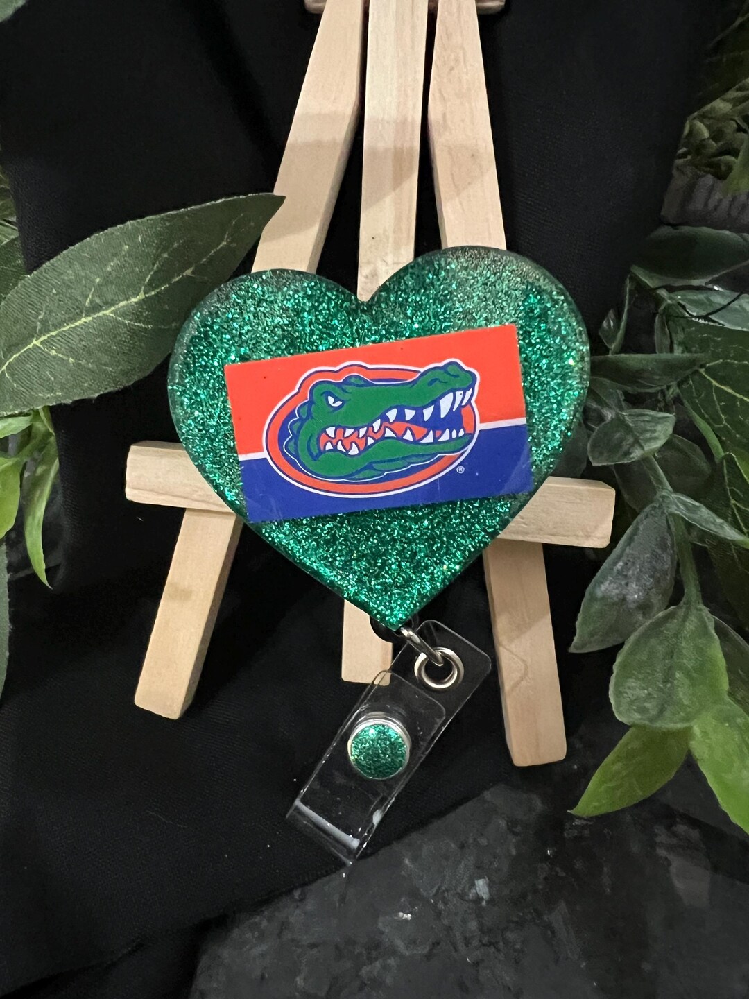 University of Florida Gator Gators Badge Reel - Etsy