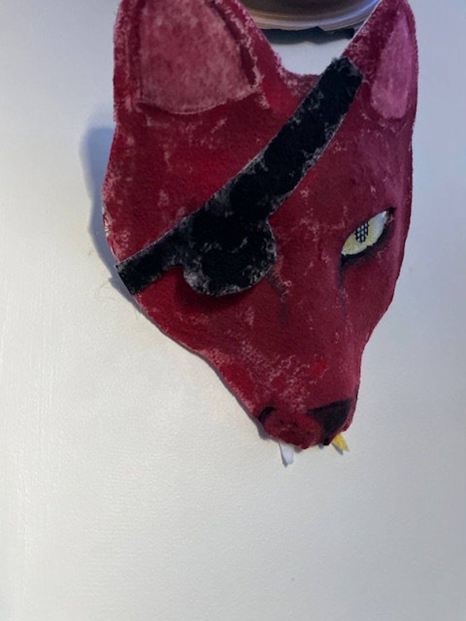 Fur Felt Fox Mask Fun Cosplay Costume - Etsy