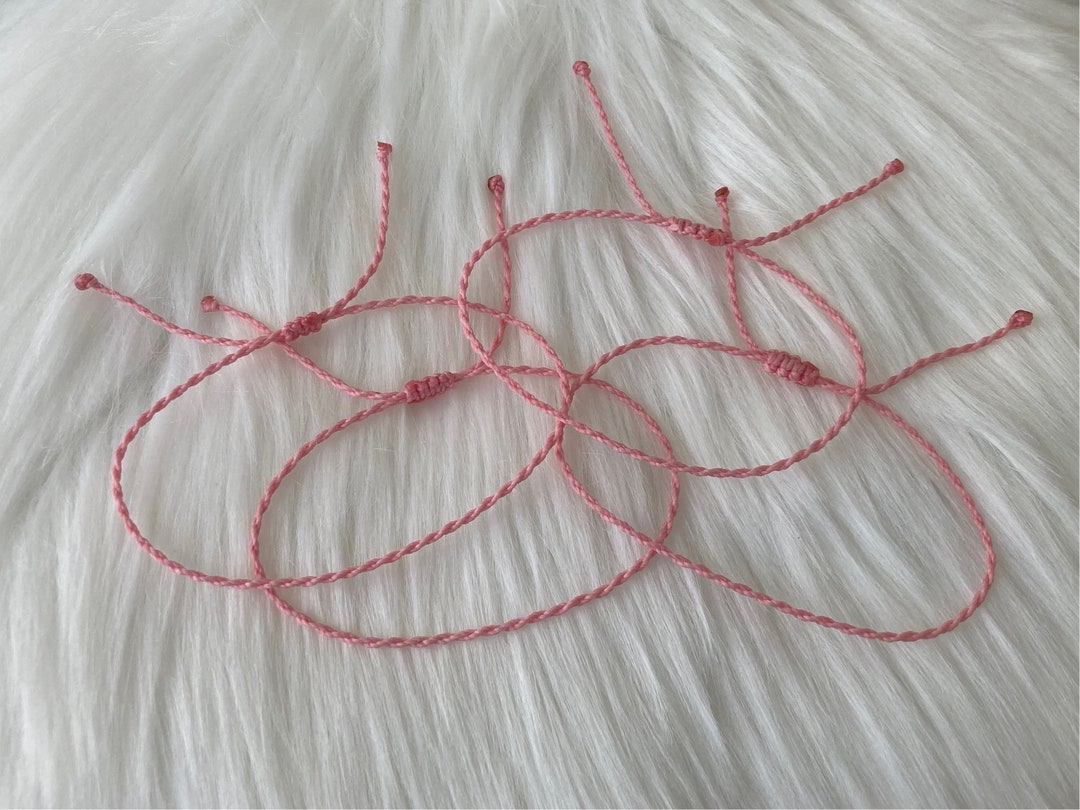 1 Candy Pink Breast Cancer Awareness Bracelet Daintybracelets: Kabbalah ...