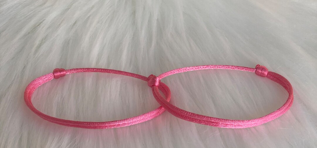 Pack of 5 Breast Cancer Awareness Bracelet, Gift, Suvivors, Friendship ...