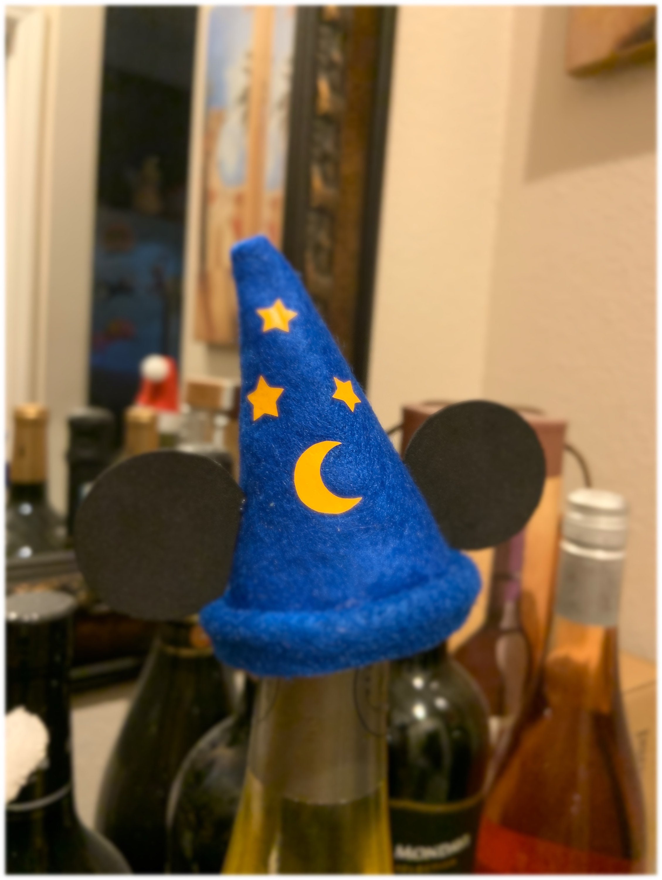 Mickey Sorcerer Apprentice Inspired Hat for Any Christmas Elf - Etsy