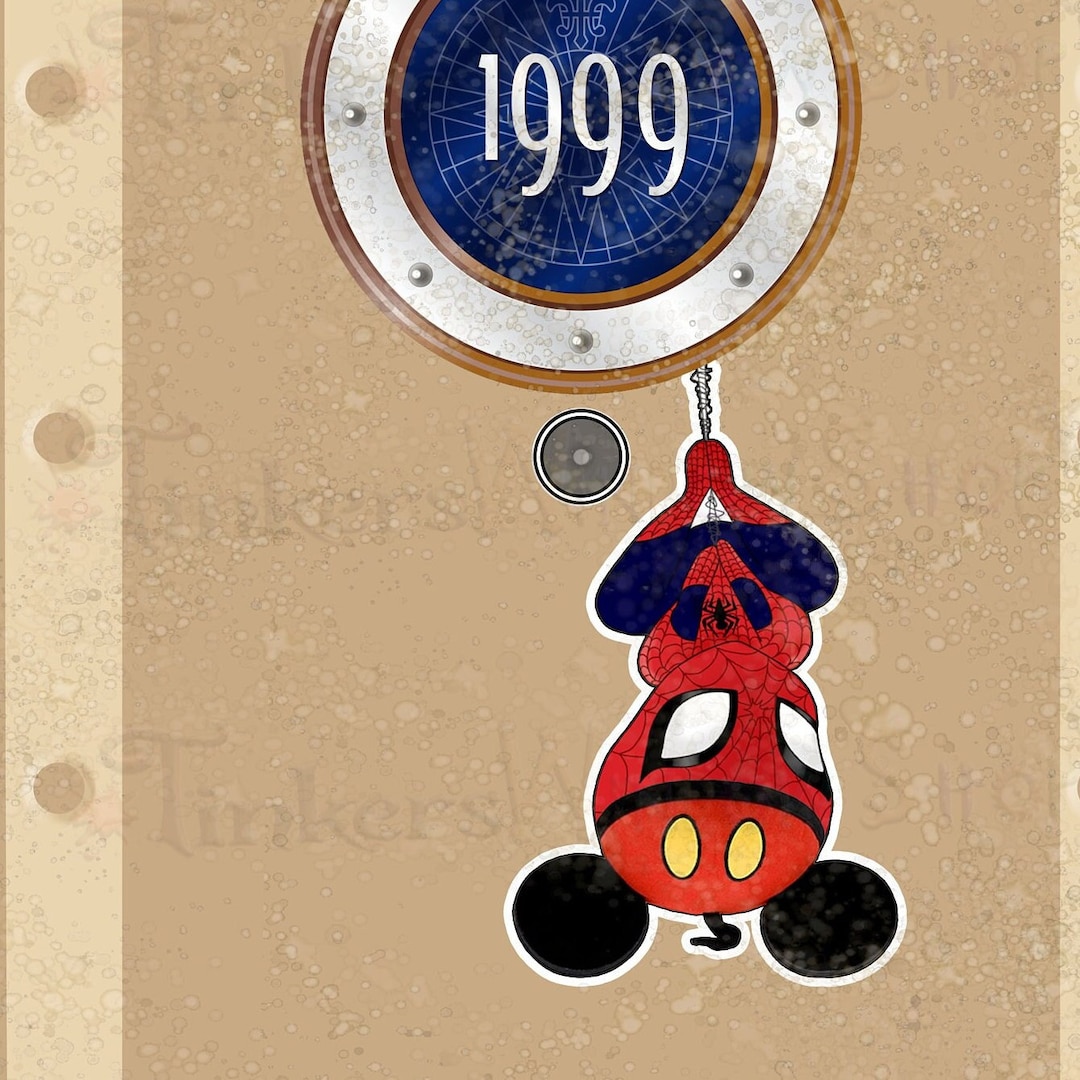 M.a.r.v.e.l Day at Sea Spider-man D.I.S.N.E.Y Cruise Line Door Magnet ...