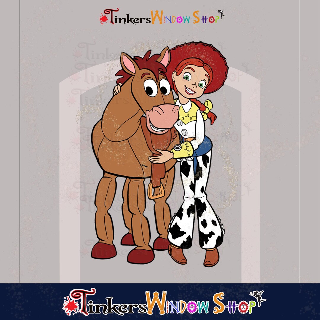 Jessie of Toy Story Magnet for Disney Cruise Line Door Pixar Day at Sea ...