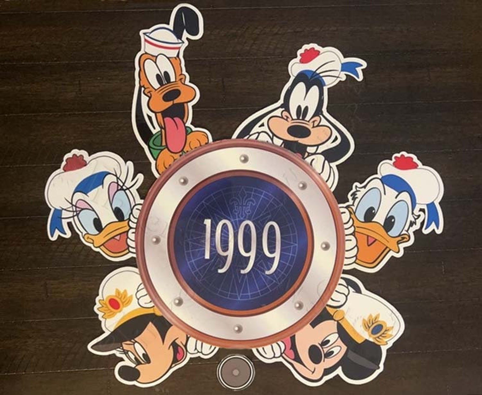 The Fab Five Gang Magnet Mickey and Minnie Donald and - Etsy