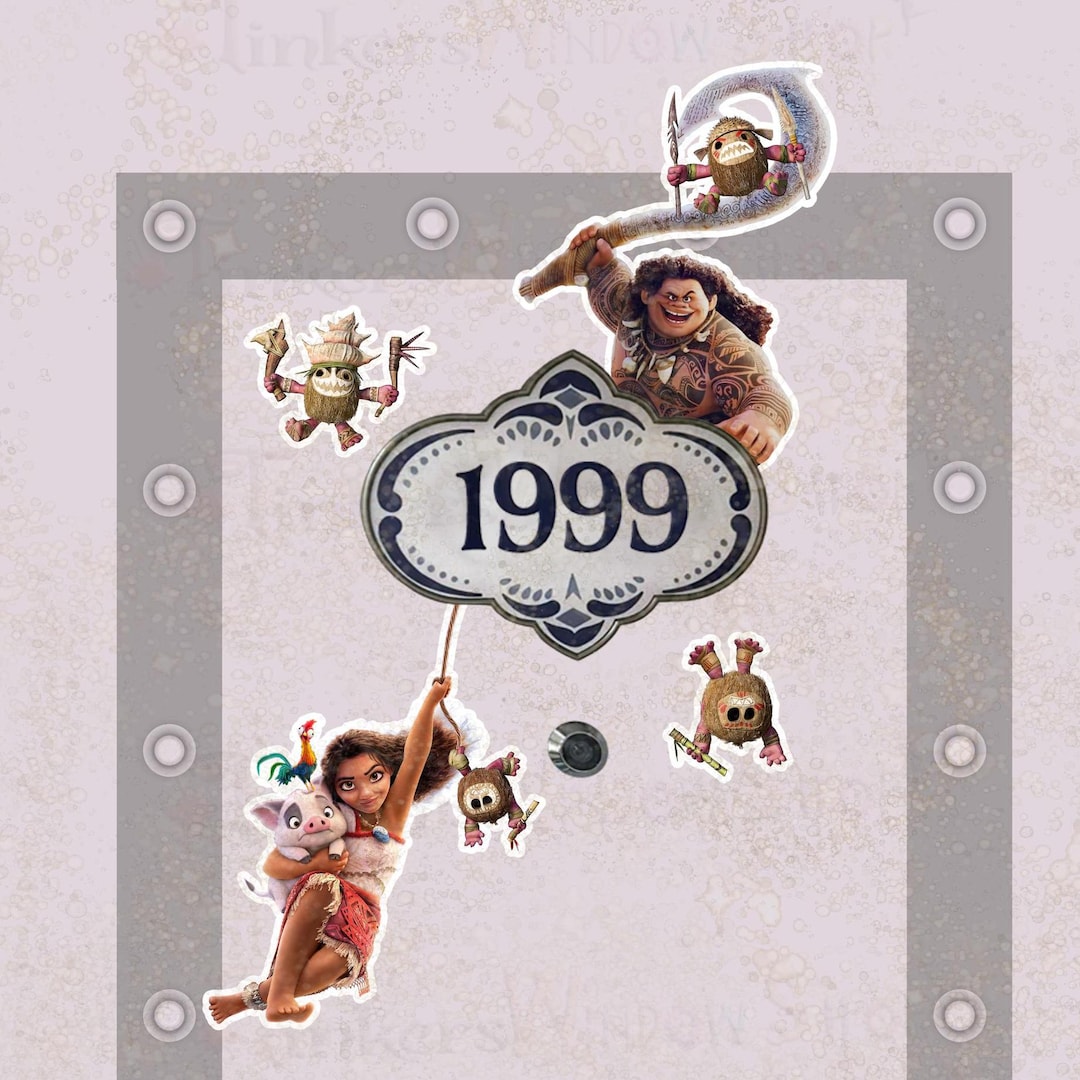 Moana Disney Inspired Cruise Line Door Decor Magnet DCL Moana Magnet - Etsy