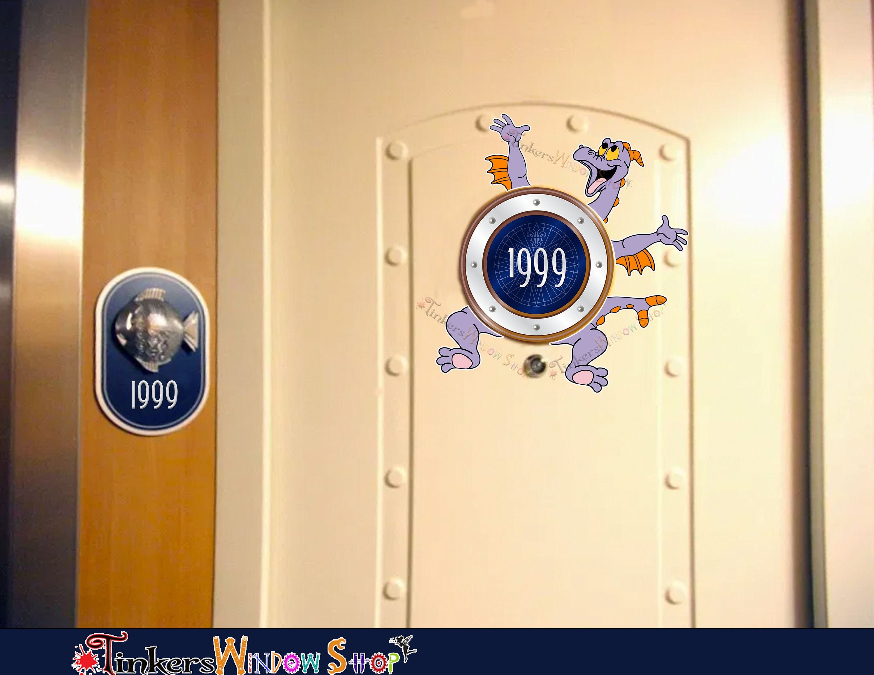 Figment Cruise Stateroom Magnet - Etsy